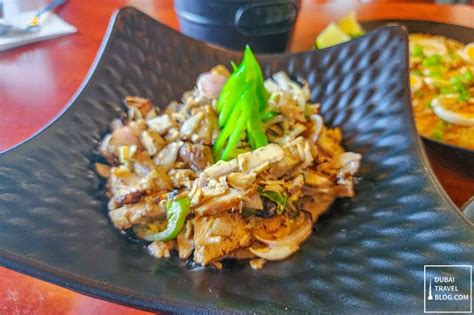 Chibog Restaurant Jlt Authentic Filipino Food In Dubai Dubai Travel Blog