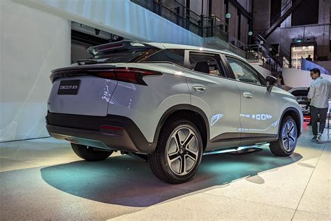 Chery Targeting Byd Mg With New Electric Car Carexpert