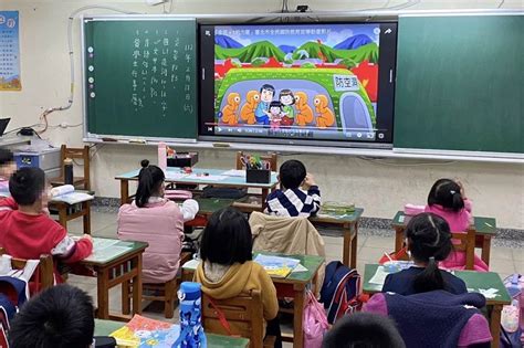 基市低年級教室全數設置「電子白板」 上課學習互動更投入 生活 中時