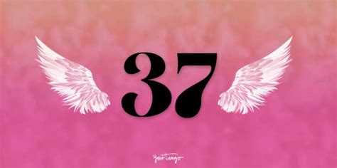Angel Number 37 Meaning And Symbolism Yourtango