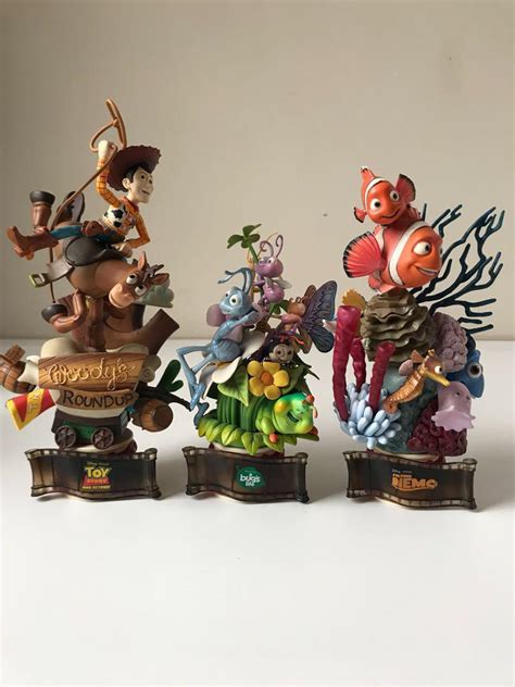 Square Enix Disney Pixar Formation Arts Bugs Life Hobbies And Toys Toys And Games On Carousell