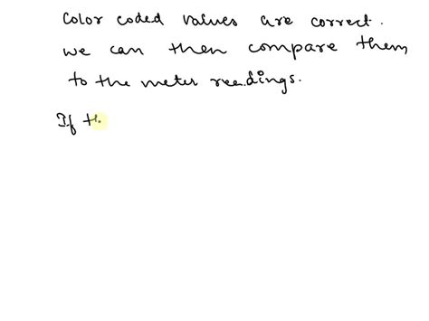 Solved You Suspect That The Percent Difference Between Color Coded And