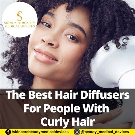 The Best Hair Diffusers For People With Curly Hair