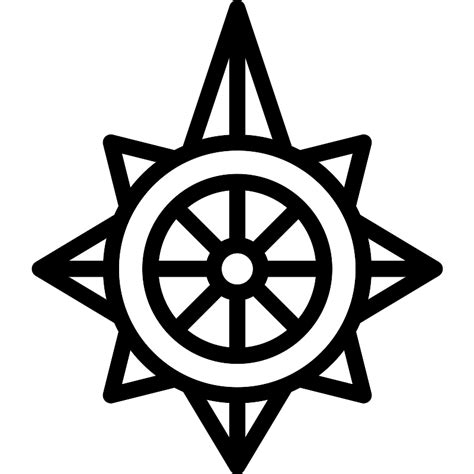 Wind Rose Compass Vector Svg Icon Svg Repo