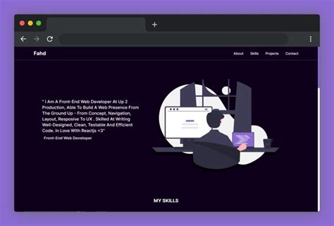 Fahd Ashour On Linkedin Website React Scss Tailwindcss