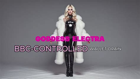 Financial Craving Bbc Controlled Wallet Drain Audio Only Worship Electra Clips4sale