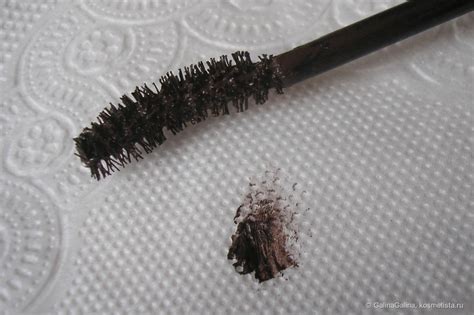 Как из ничего получить приемлемое. Collistar Mascara Shock ...