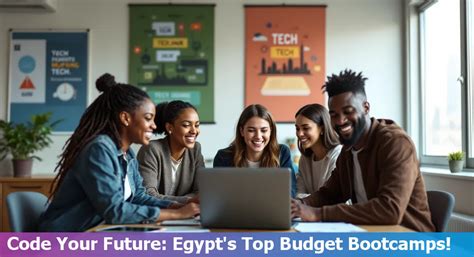 Top 5 Most Affordable Coding Bootcamps In Egypt In 2025
