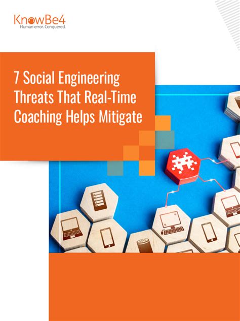 7 Social Engineering Threats Pdf Security Computer Security