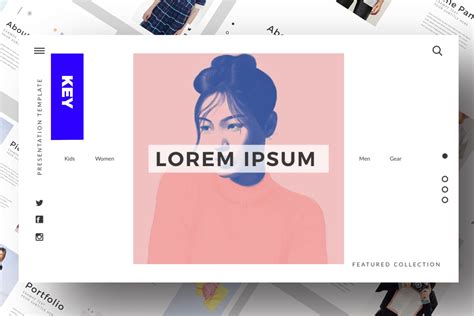 传媒公司简介ppt模板 51ppt模板 国外幻灯片 Keynote模板 免费ppt模板下载