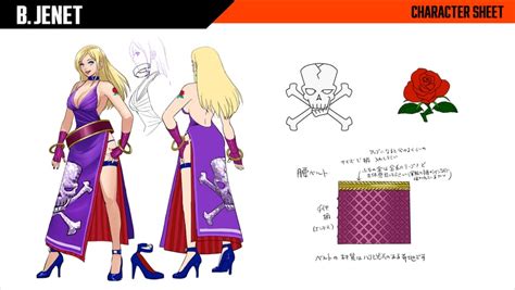 Jenet Behrn Fatal Fury And More Drawn By Senno Aki Danbooru