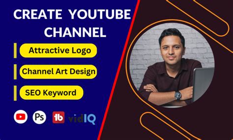 Create A Professional Youtube Channel And Optimize By Shamol Fiverr
