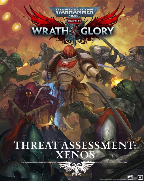 L J Koh Wrath And Glory Threat Assessment Xenos Book Cover Art