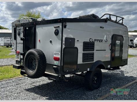 Used 2021 Coachmen Rv Clipper Camping Trailers 12 0td Max Folding Pop