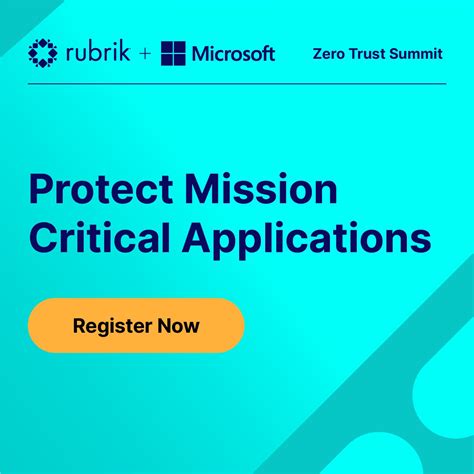 Rubrik On Linkedin Zero Trust Data Security Rubrik