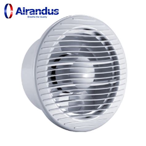 Round Bathroom Fan Ventilation Fan Air Extractor Fan Axial Flow Duct