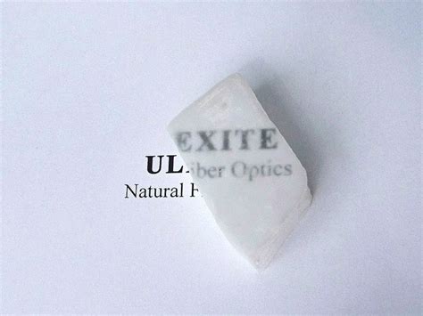 Ulexite Facts