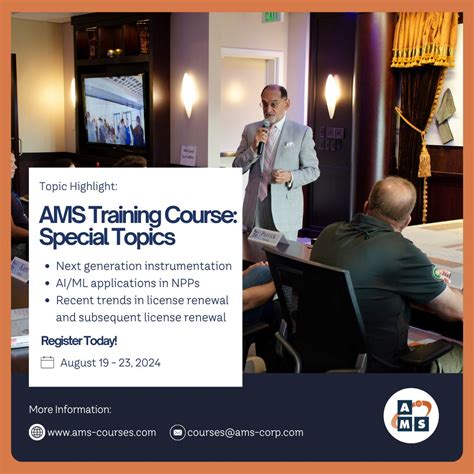 Training Instrumentation Ai Ml Nuclear Register Courses Engineering Nuclearenergy