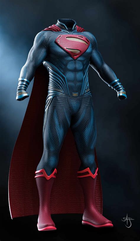 Superman Henry Cavill Zbrushcentral