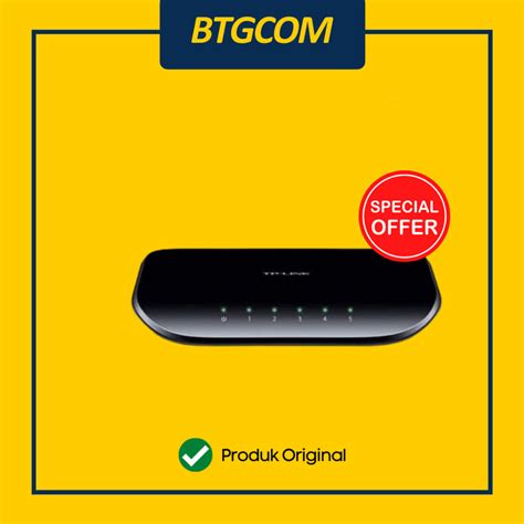 Tp Link Tl Sg D Port Gigabit Desktop Switch Btgcom