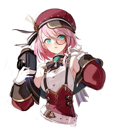 Charlotte Genshin Impact Drawn By Lumo Danbooru