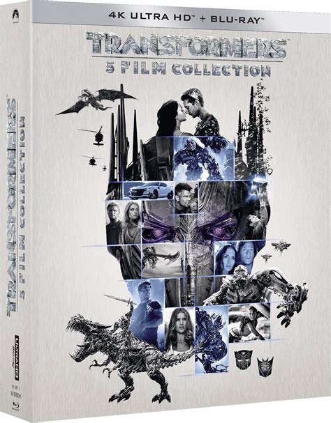 Blu Ray Transformers Collection 5 Blu Ray 4k Ultra Hd5 Bd 1 Blu