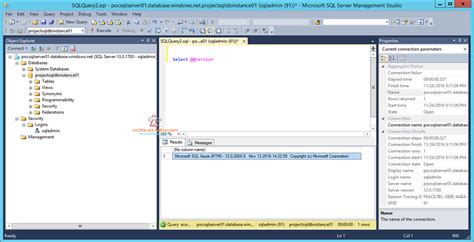 Microsoft Azure Creating And Deploying Paas Sql Server Database As A Service Vgeek Tales