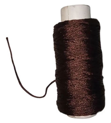 Spun High Tenacity Polyester Thread For Textile Industry Packaging