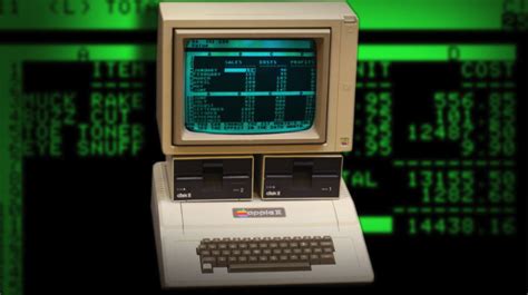 Dan Bricklin Introduces Visicalc The First Spreadsheet Program