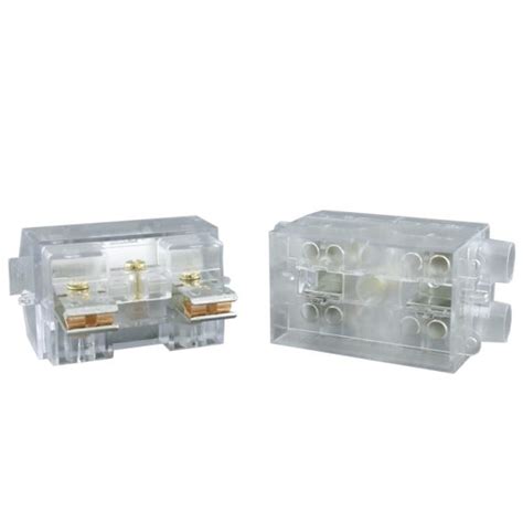 Service Fuse 100amp Front Wired Clear 22mm Fuse