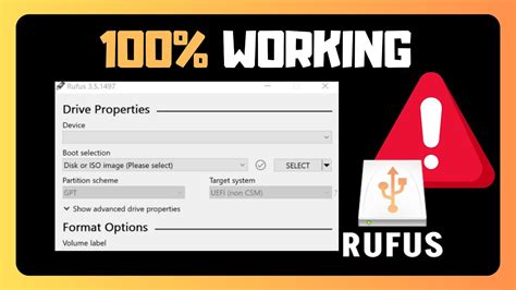 Easy Fix For Rufus Not Showing Usb Device Or External Hard Drive In
