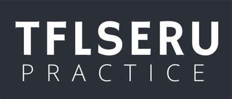 Free TfL Topographical Multiple Choice Questions Seru Practice