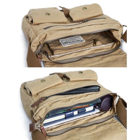 Canvas Messenger Bags 30624 Gootium