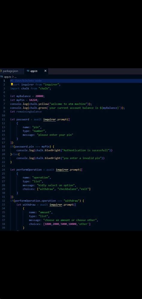anoosha naz on linkedin atmproject pythonprogramming softwaredevelopment codingjourney sirzia…
