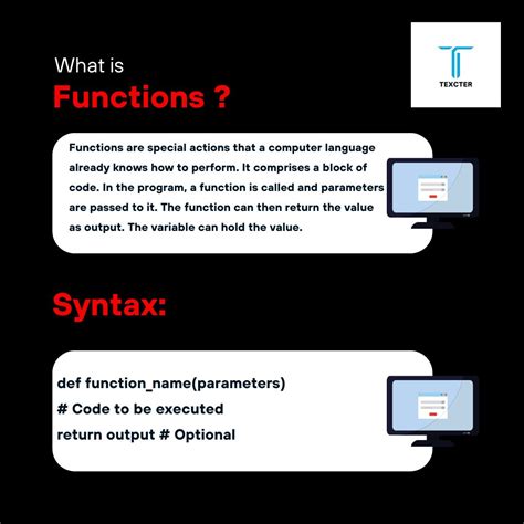 tecxter on linkedin pythonfunctions pythonbasics pythoncode learnpython programming…