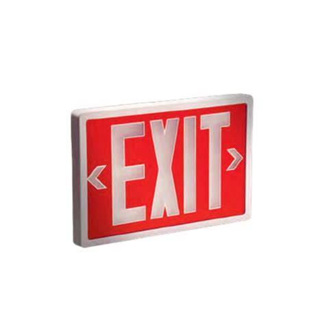 XT Tritium Self Luminous Series Exit Sign By LightAlarms