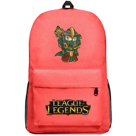 League Of Legends Swain Backpack Superpack Swain Chibi Art Trendapack