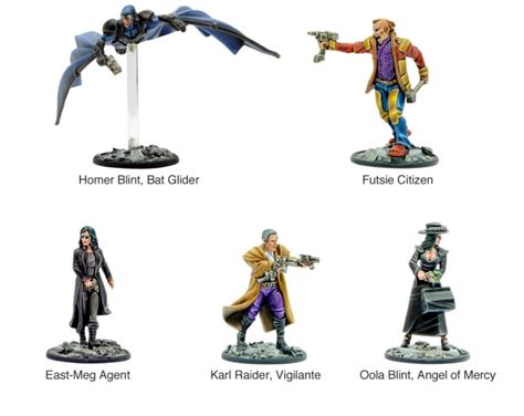 Vampifans Woin Blog Warlord Games Judge Dredd Figures Preview