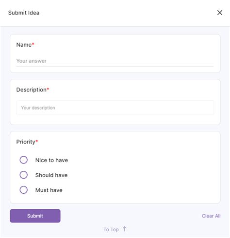 How To Use The Feedback Portal Chisel Help