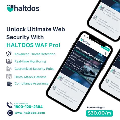Haltdos On Linkedin Haltdoswafpro Cybersecurity Websecurity Haltdos Wafpro Stayprotected…