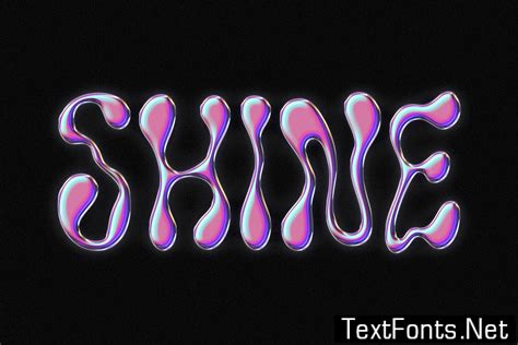 Acid Chromatic Text And Logo Effect X6kkbne