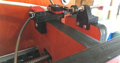 Gatton Cnc X Axis Limit Switch Brackets By Old English Workshop