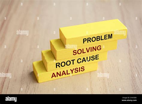 Process Improvement And Operational Excellence Concept Root Cause