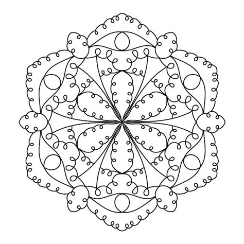 Premium Vector Abstract Decorative Ornamental Design Element Vector Mandala