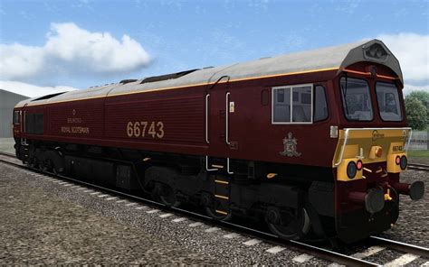 Dpsimulation Class 66 Gbrf Royal Scotsman Repaint Released