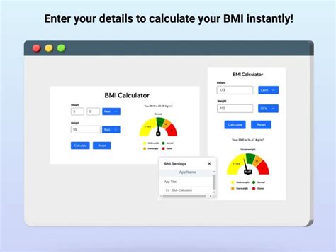 Bmi Calculator Wix App Market