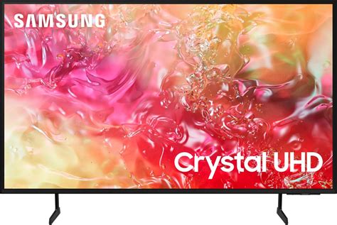 Samsung 65 Inch Crystal Uhd Tv Du7000 4k Purcolor 4k Upscaling