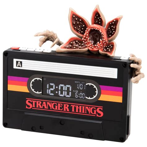 Stranger Things 5 Wecker Demogorgon Cassette 15 Cm Fanbase Deutschland