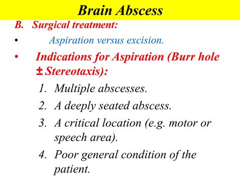 Brain Abscess Its Causes And Treatment And Sign Symptoms Pdf