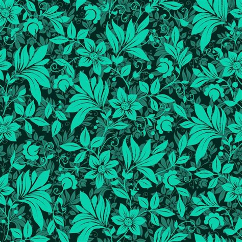 Seamless Green Pattern